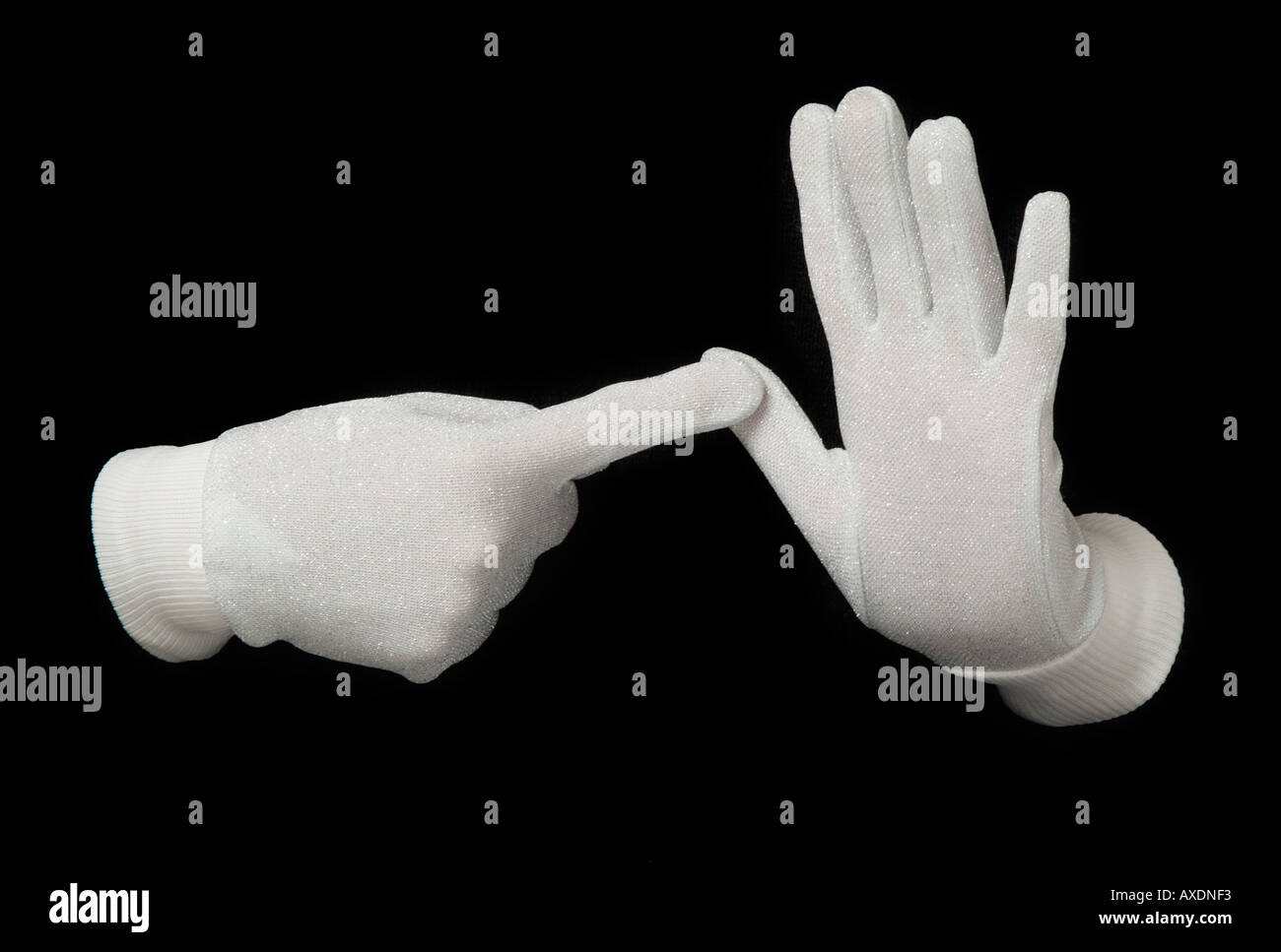 The letter A Sign language BSSL British standard England UK United ...