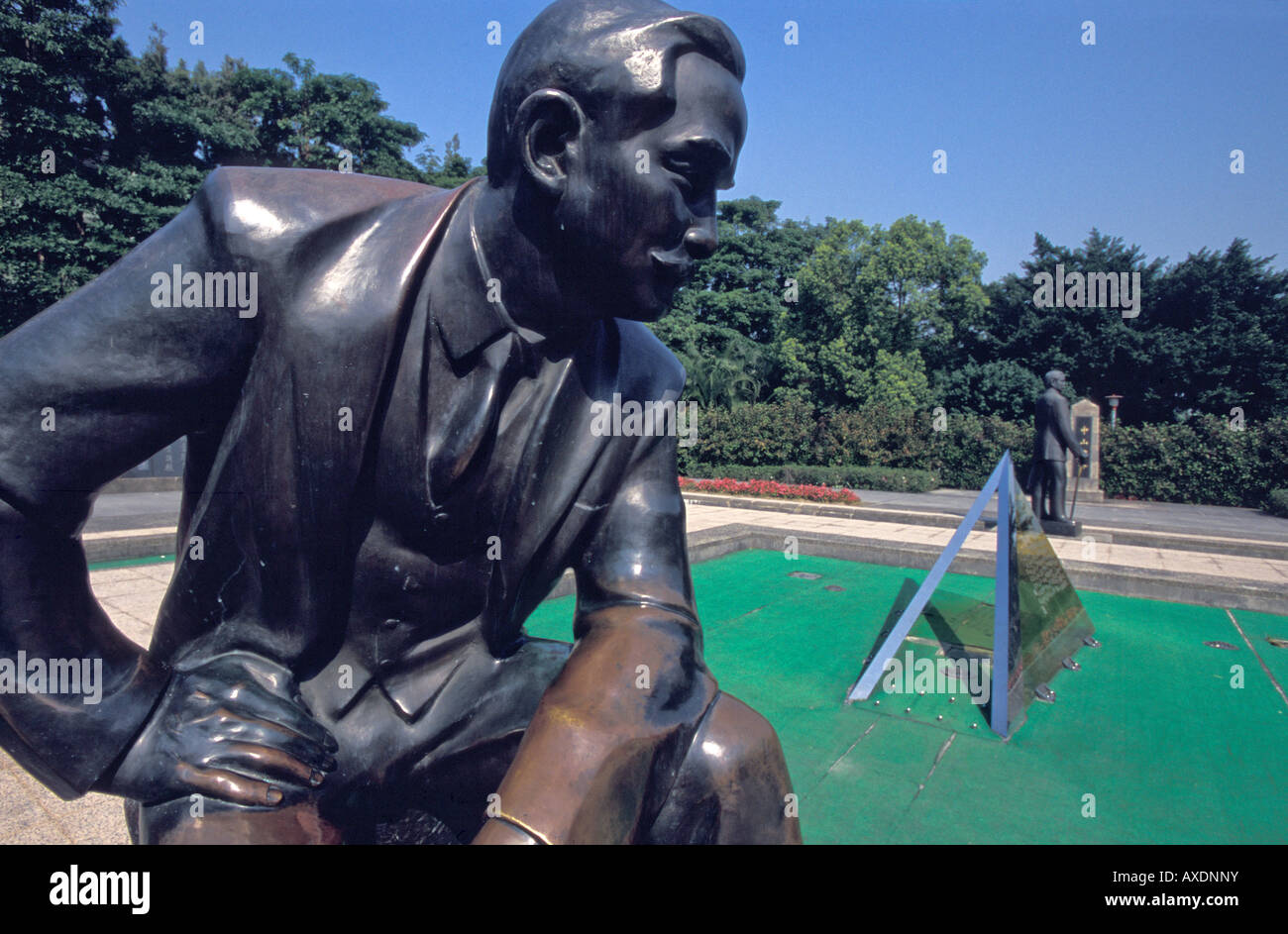 Sun Yet Sen Memorial gardens, Taipei Stock Photo - Alamy