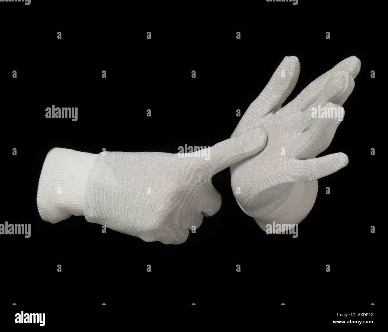 Hand sign language alphabet uk hi-res stock photography and images - Alamy