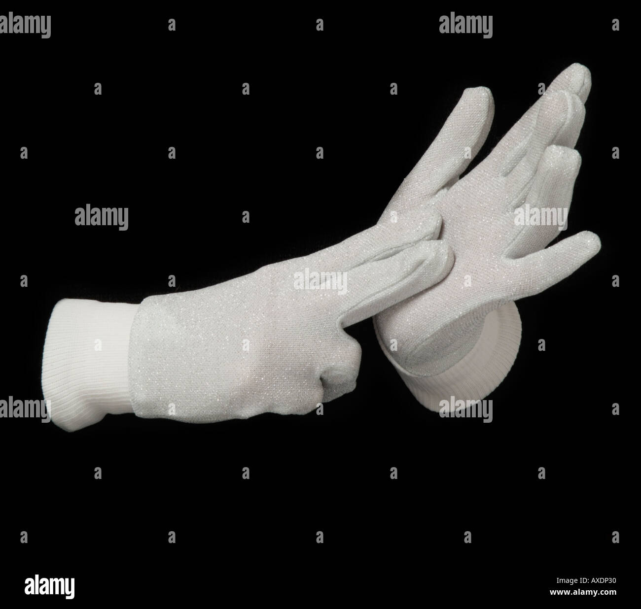 British sign language letter n hi-res stock photography and images - Alamy