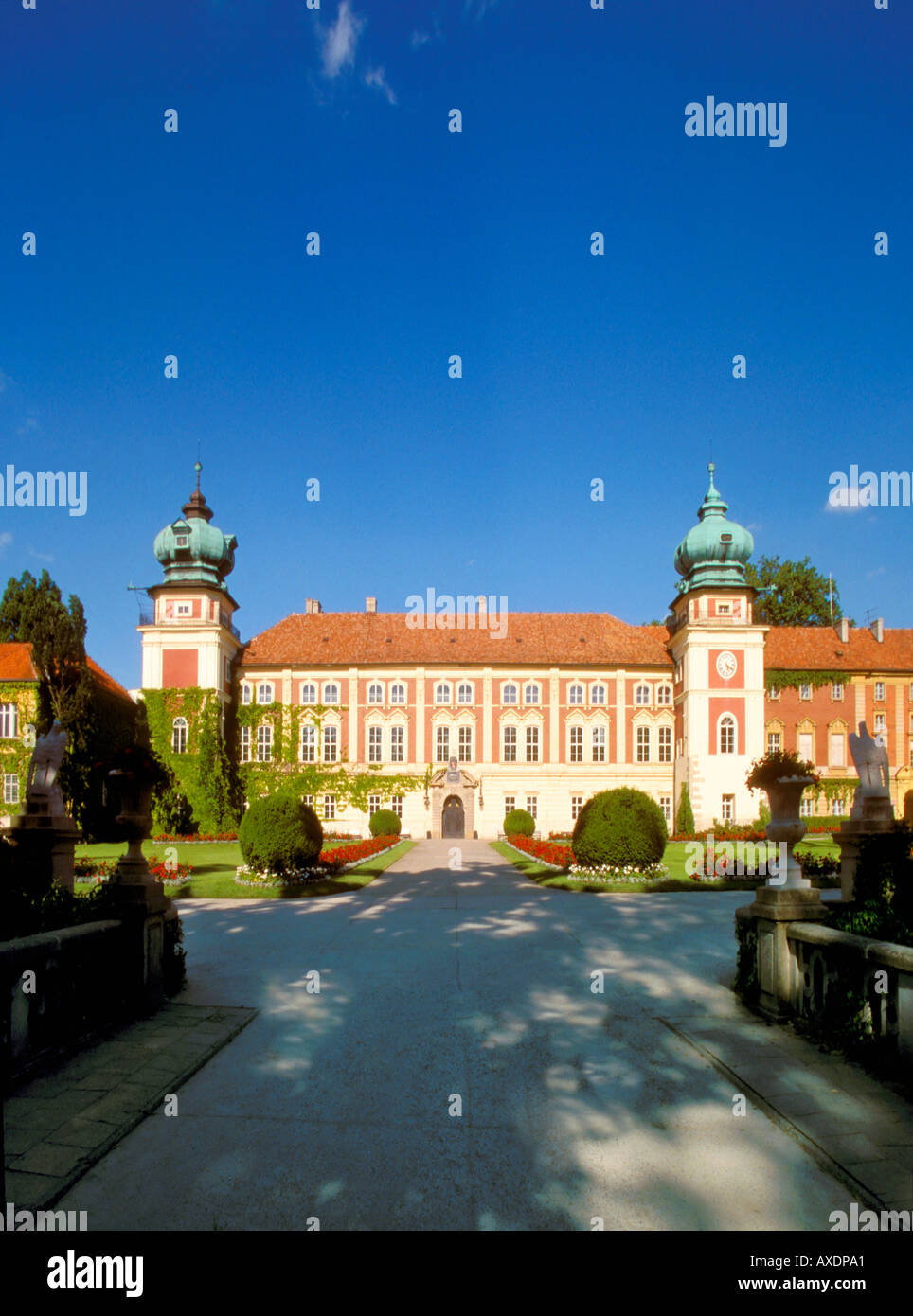 Lancut town hi-res stock photography and images - Alamy