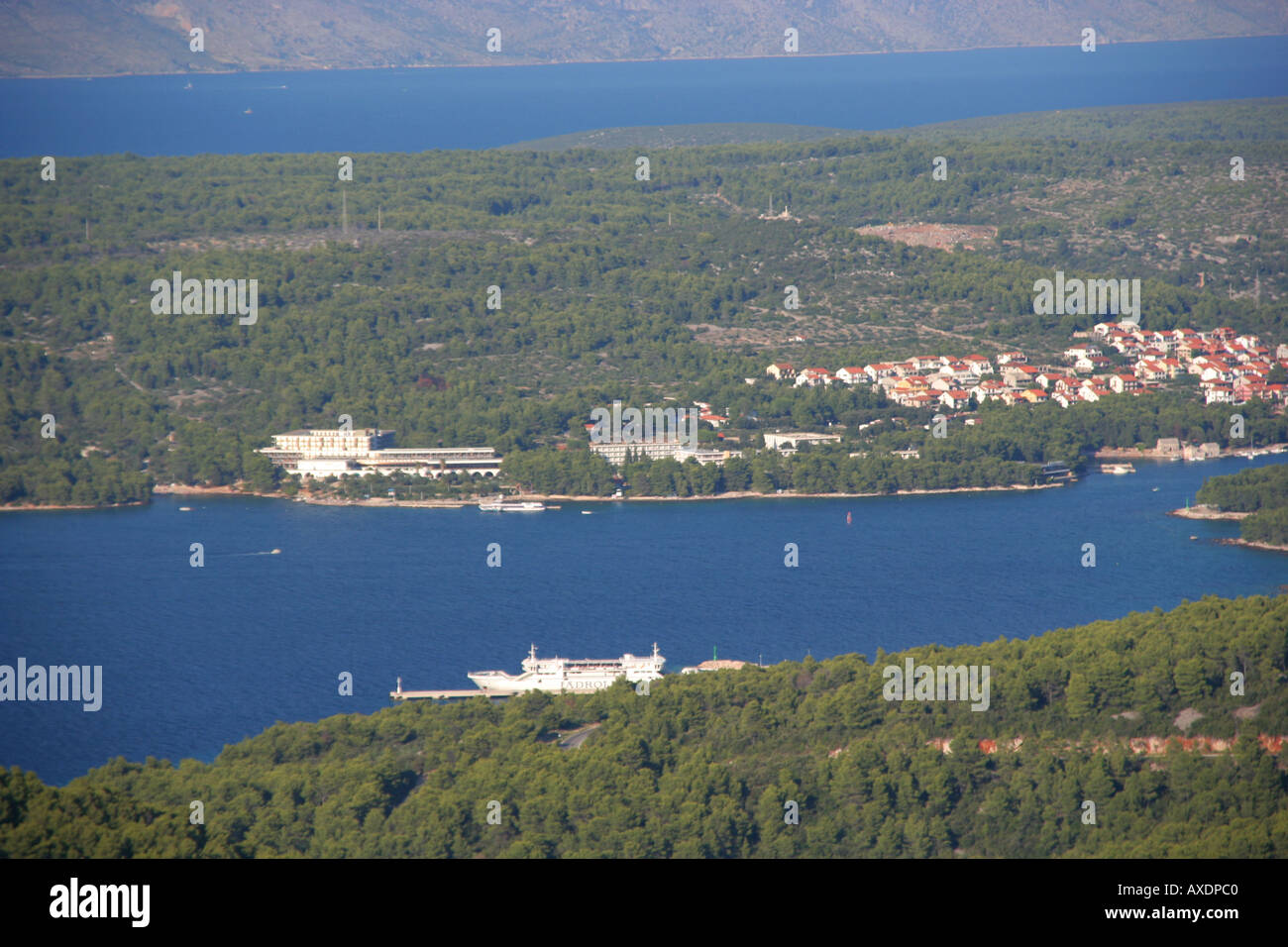 Stari Grad town, Croatia Stock Photo - Alamy