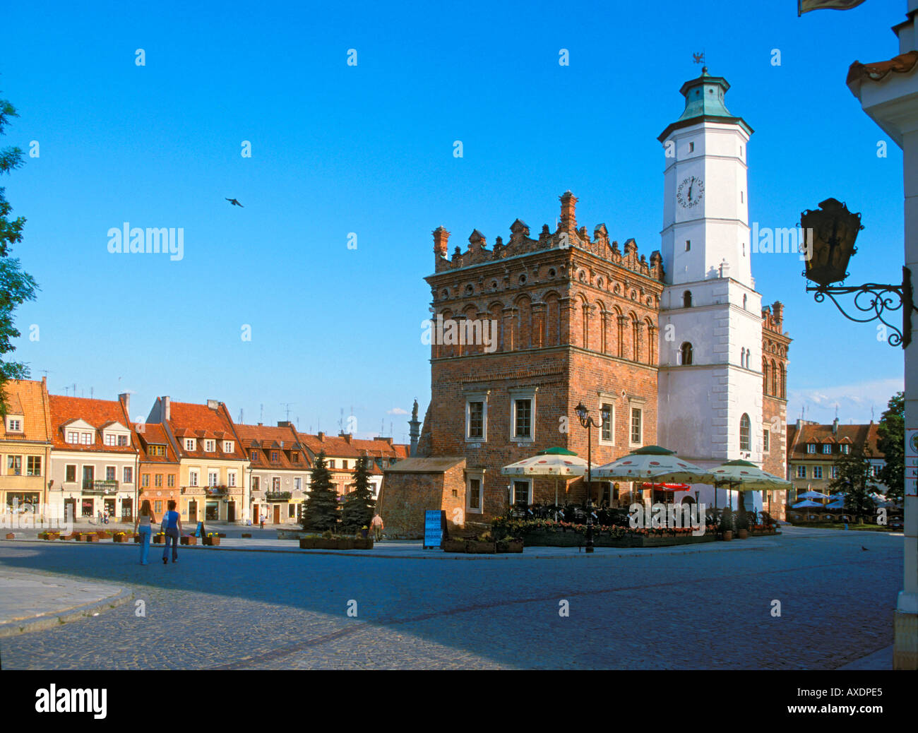Old buildings in sandomierz poland hi-res stock photography and images ...