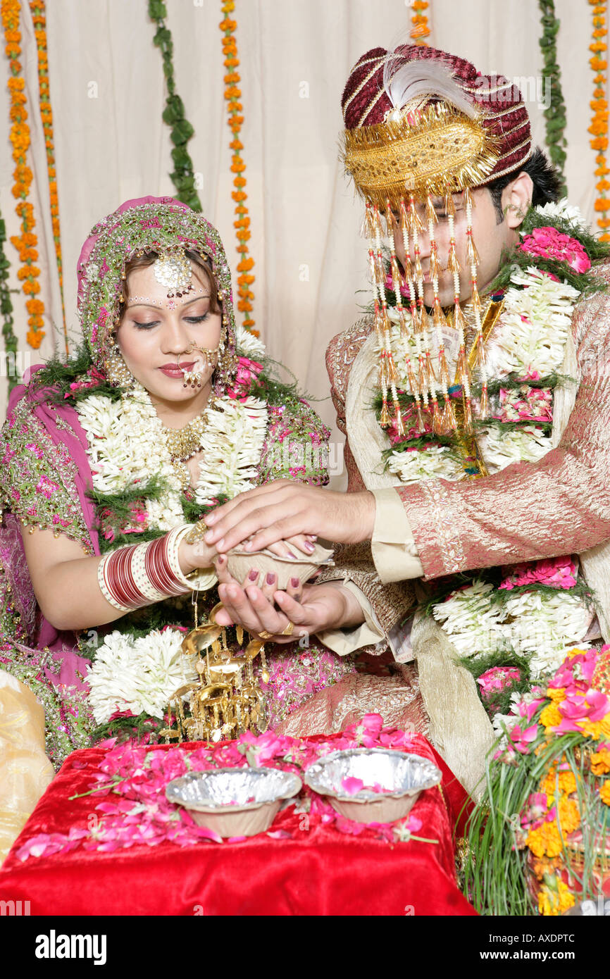 Indian wedding bride only hi-res stock photography and images - Alamy