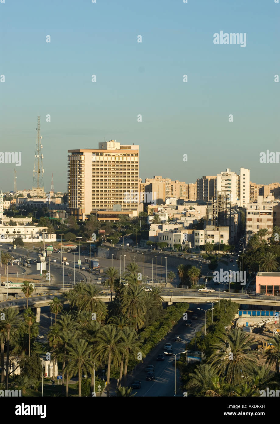 Tripoli libya skyline hi-res stock photography and images - Alamy