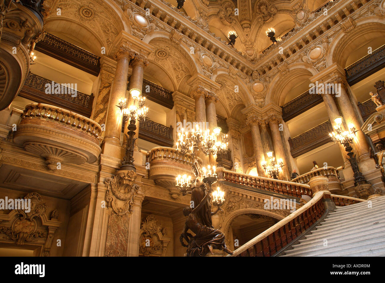 Opera Garnier, Paris, France Stock Photo - Alamy