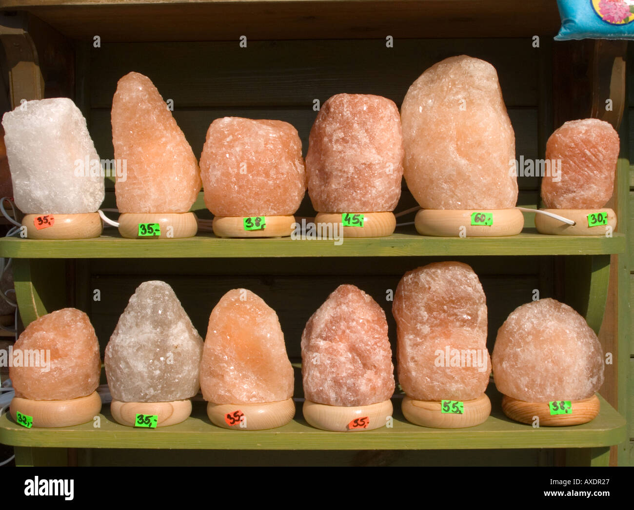 Healthy salt cubes of Wieliczka Salt Mine of Poland Stock Photo - Alamy