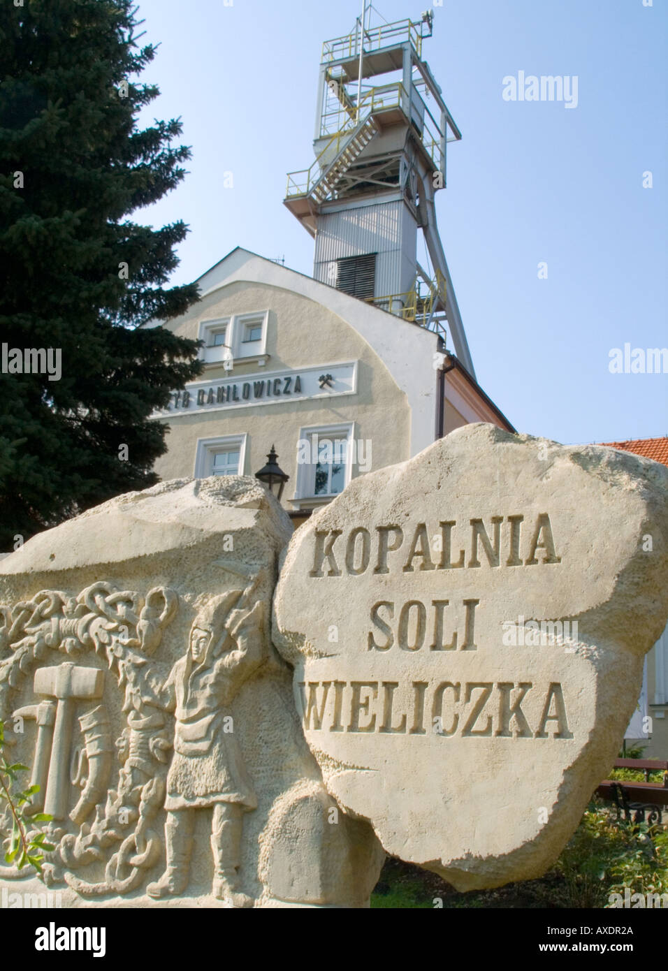 Oldest working Salt Mine in Europe in Wieliczka of Poland Stock Photo ...