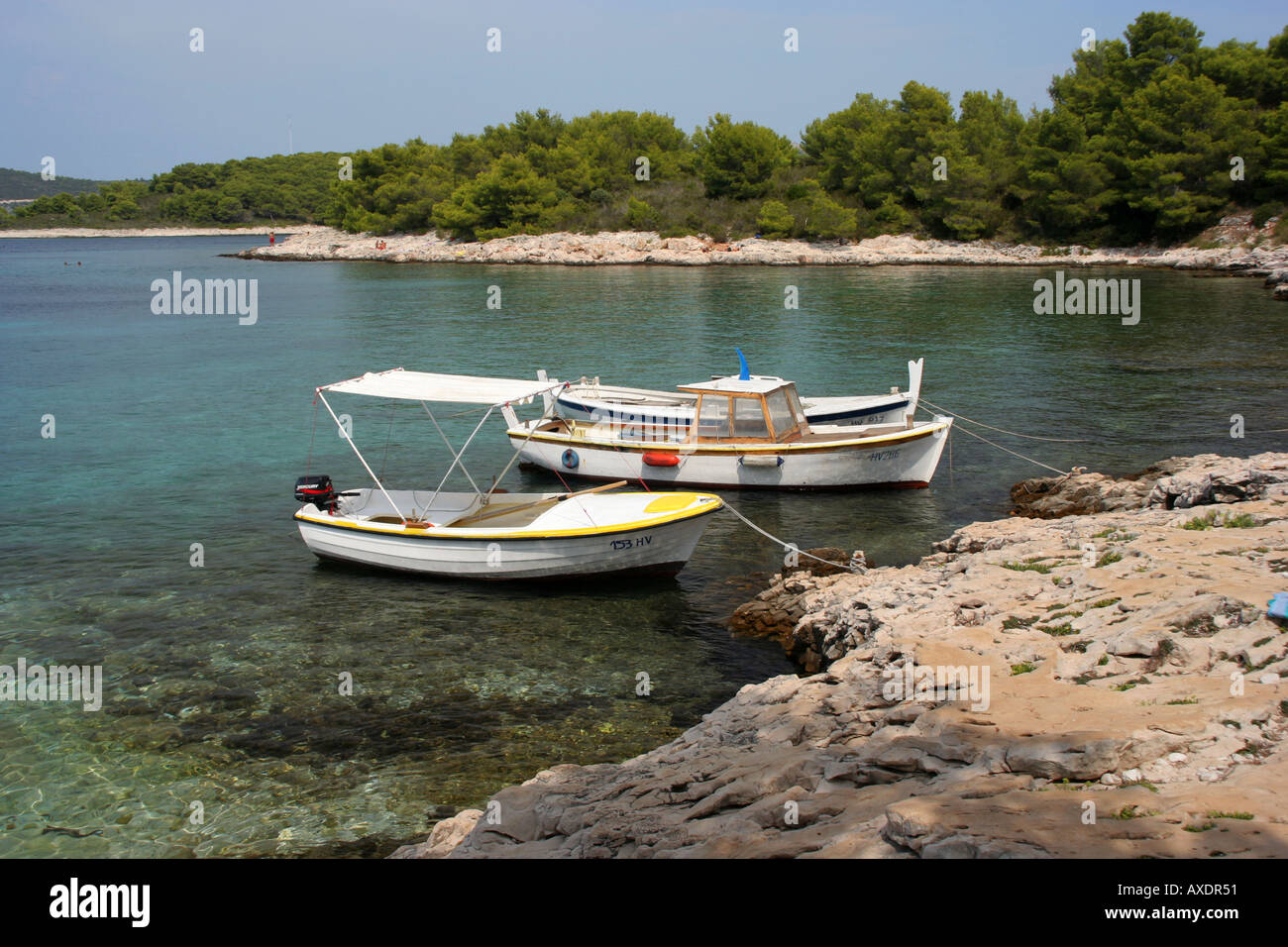 Mlini beach, pakleni hi-res stock photography and images - Alamy