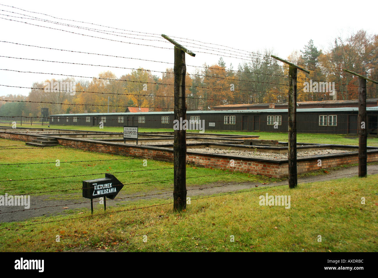 Stutthof Concentration Camp Stock Photo - Alamy