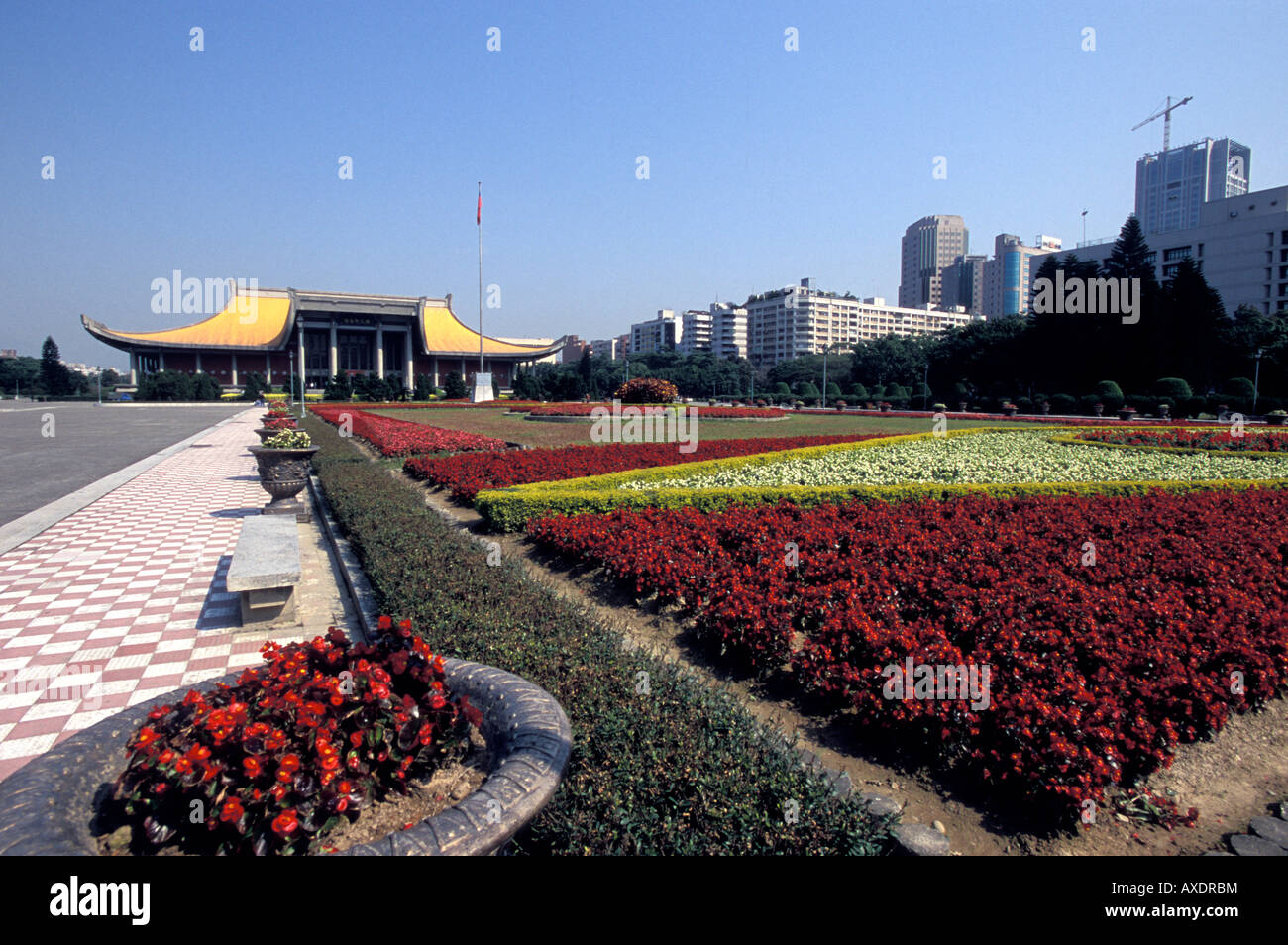 Sun yet sen memorial hall hi-res stock photography and images - Alamy