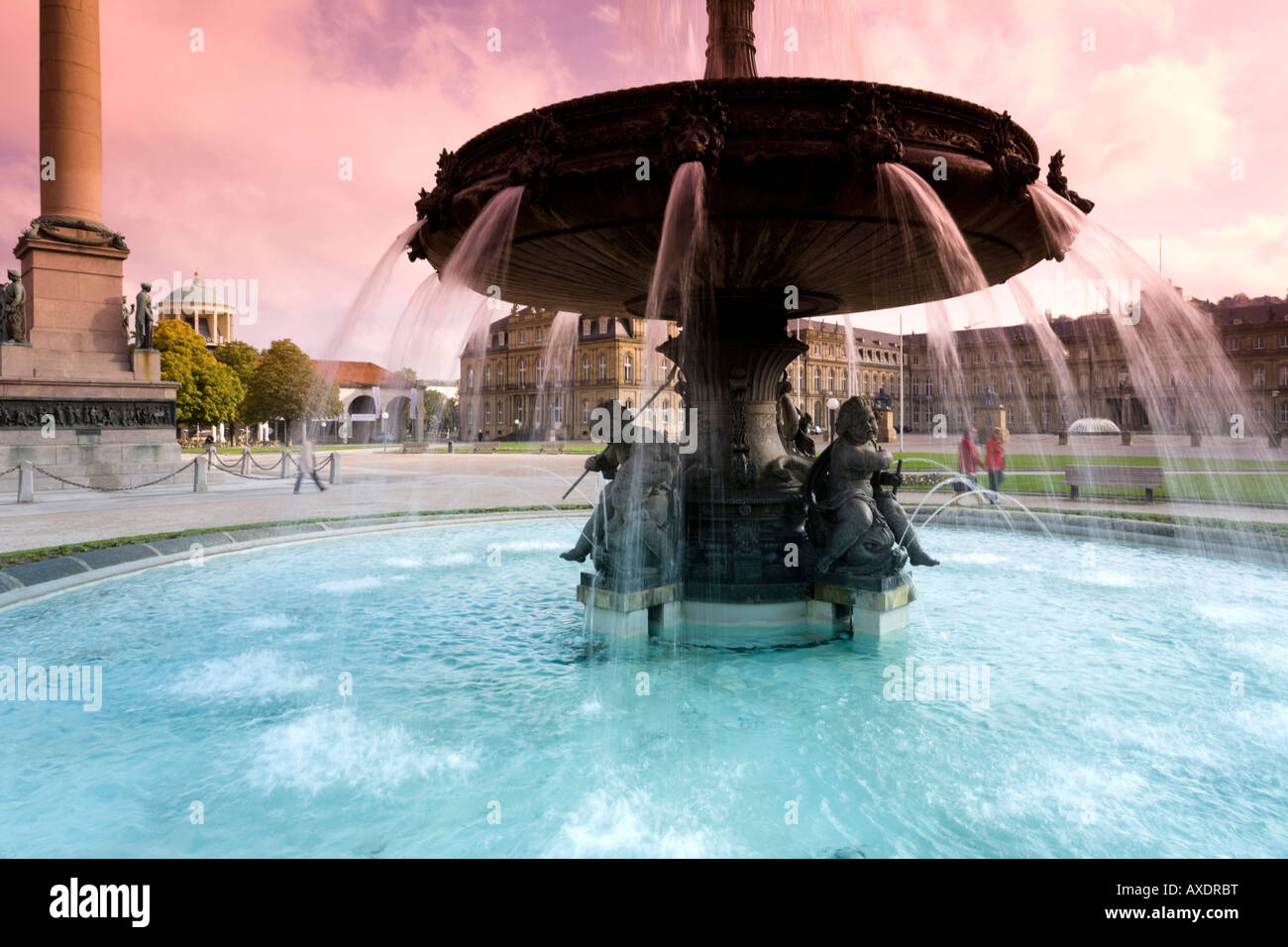 Schlossplatz stuttgart hi-res stock photography and images - Alamy