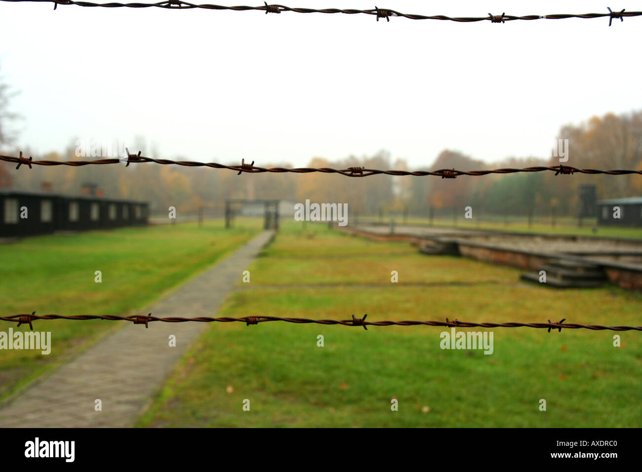 Stutthof Concentration Camp Stock Photo - Alamy