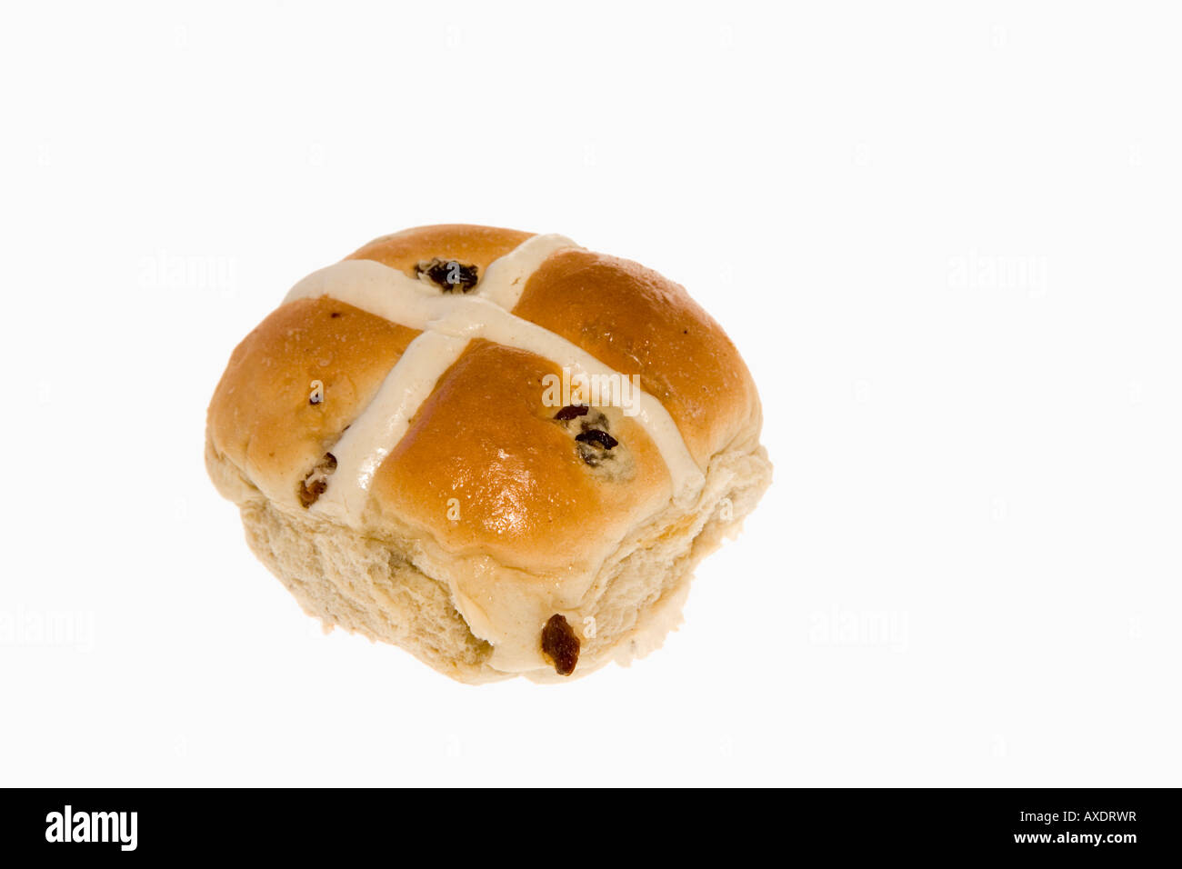hot cross bun Stock Photo - Alamy