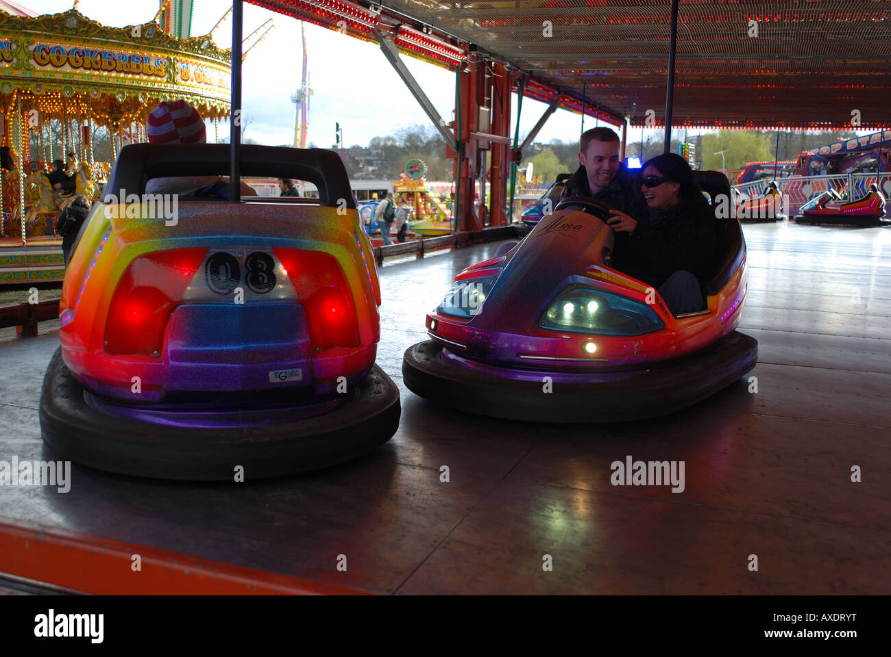 Dodgem hi-res stock photography and images - Alamy