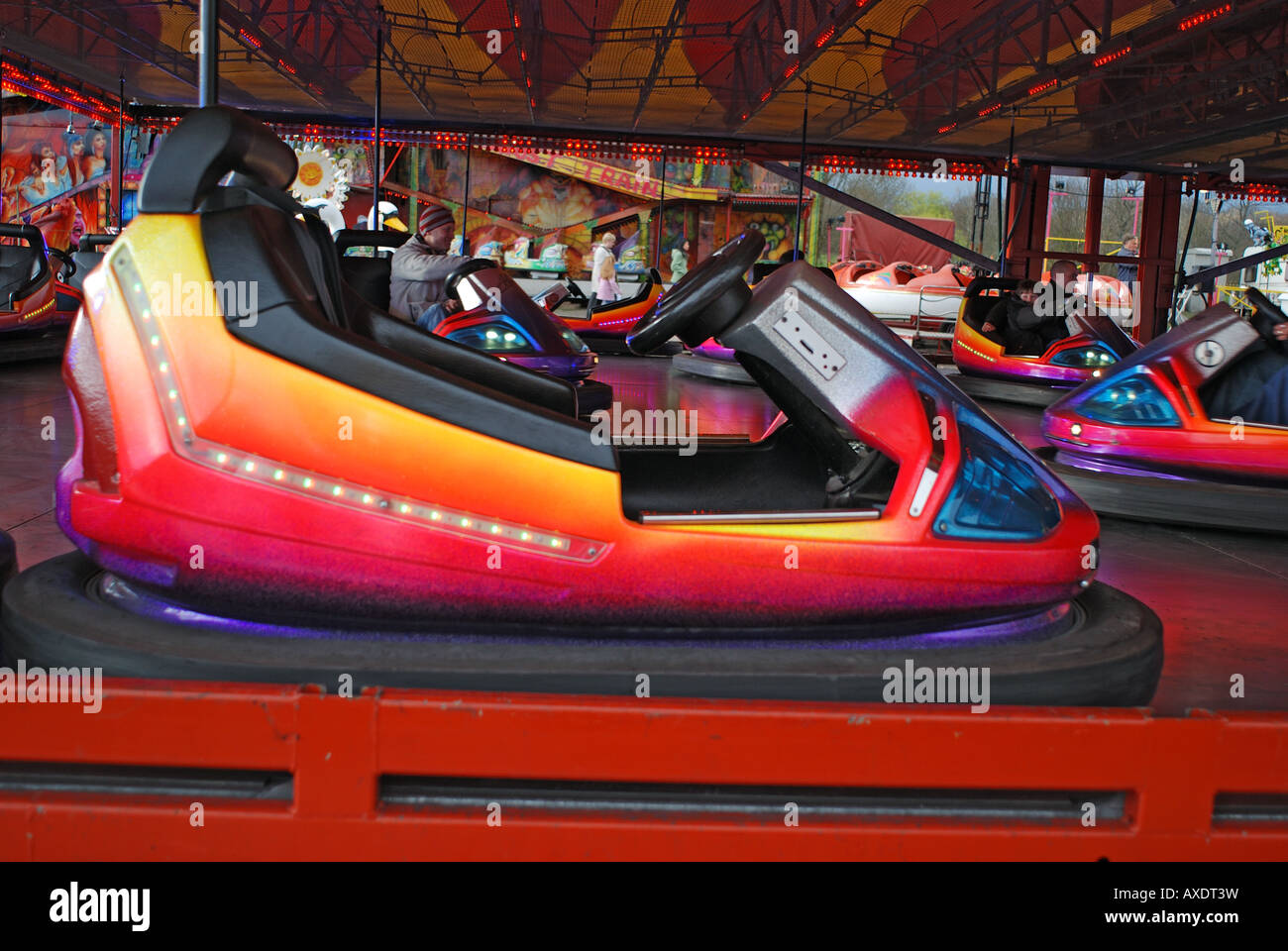 Car at fairground hi-res stock photography and images - Alamy