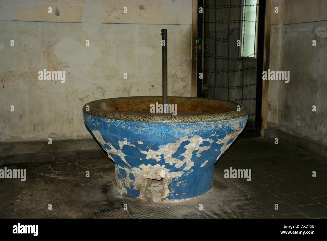 Bath in Stutthof Concentration Camp Stock Photo - Alamy