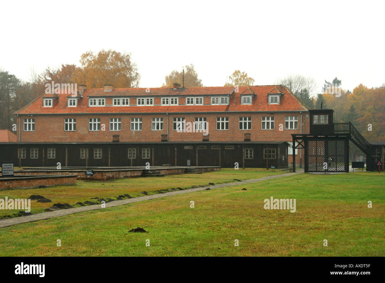 Stutthof Concentration Camp Stock Photo - Alamy