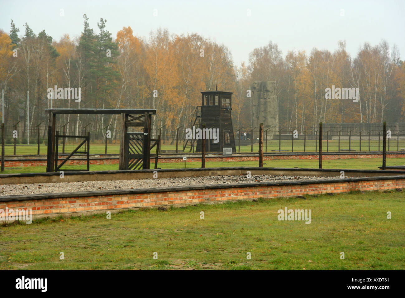 Stutthof Concentration Camp Stock Photo - Alamy