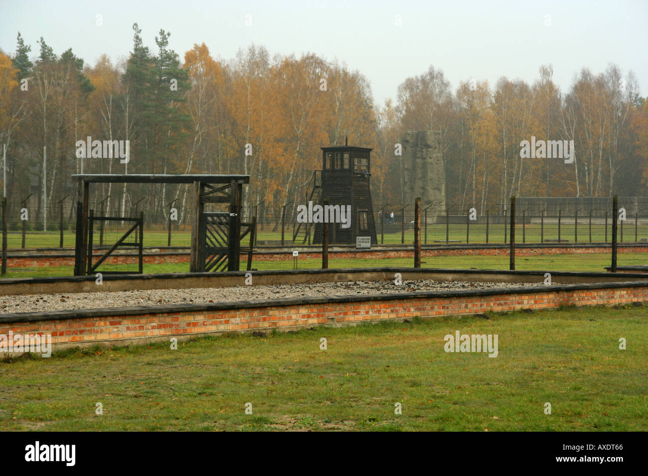 Stutthof Concentration Camp Stock Photo - Alamy