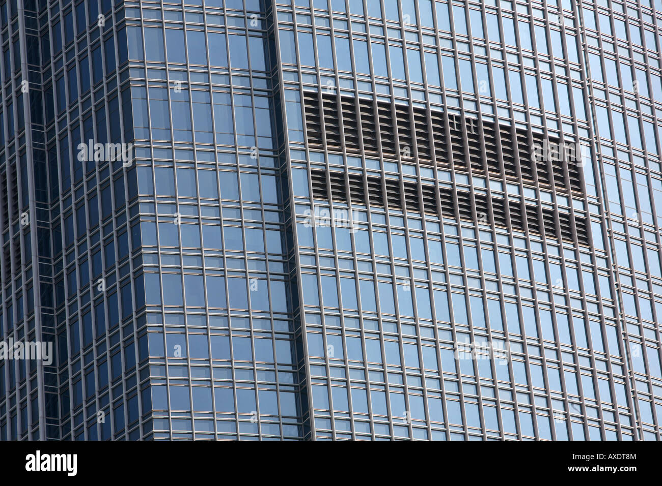 Close up the IFC building Central Hong Kong Stock Photo - Alamy