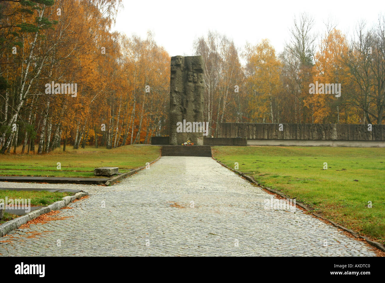 Stutthof Concentration Camp Stock Photo - Alamy