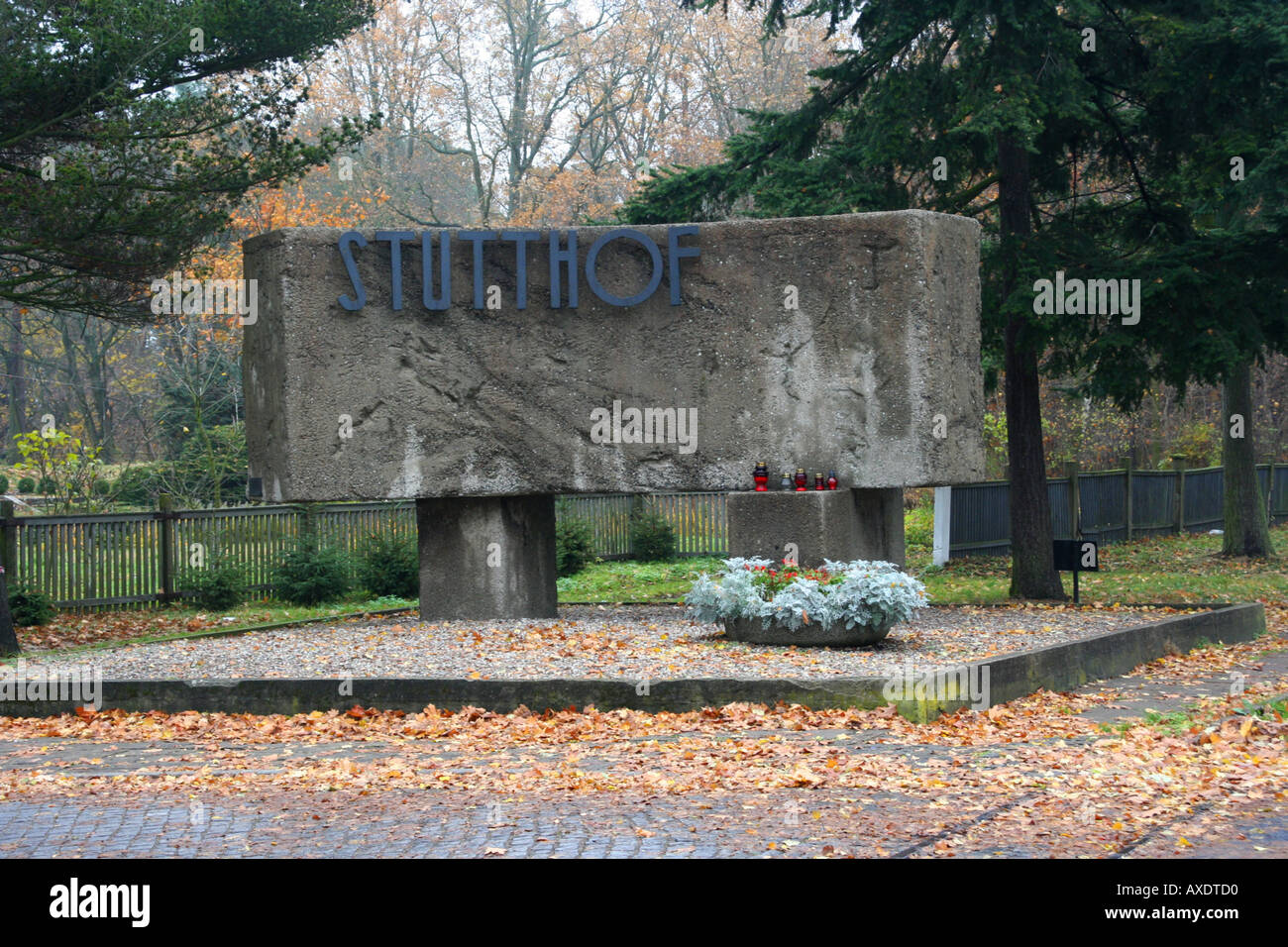 Stutthof Concentration Camp Stock Photo - Alamy