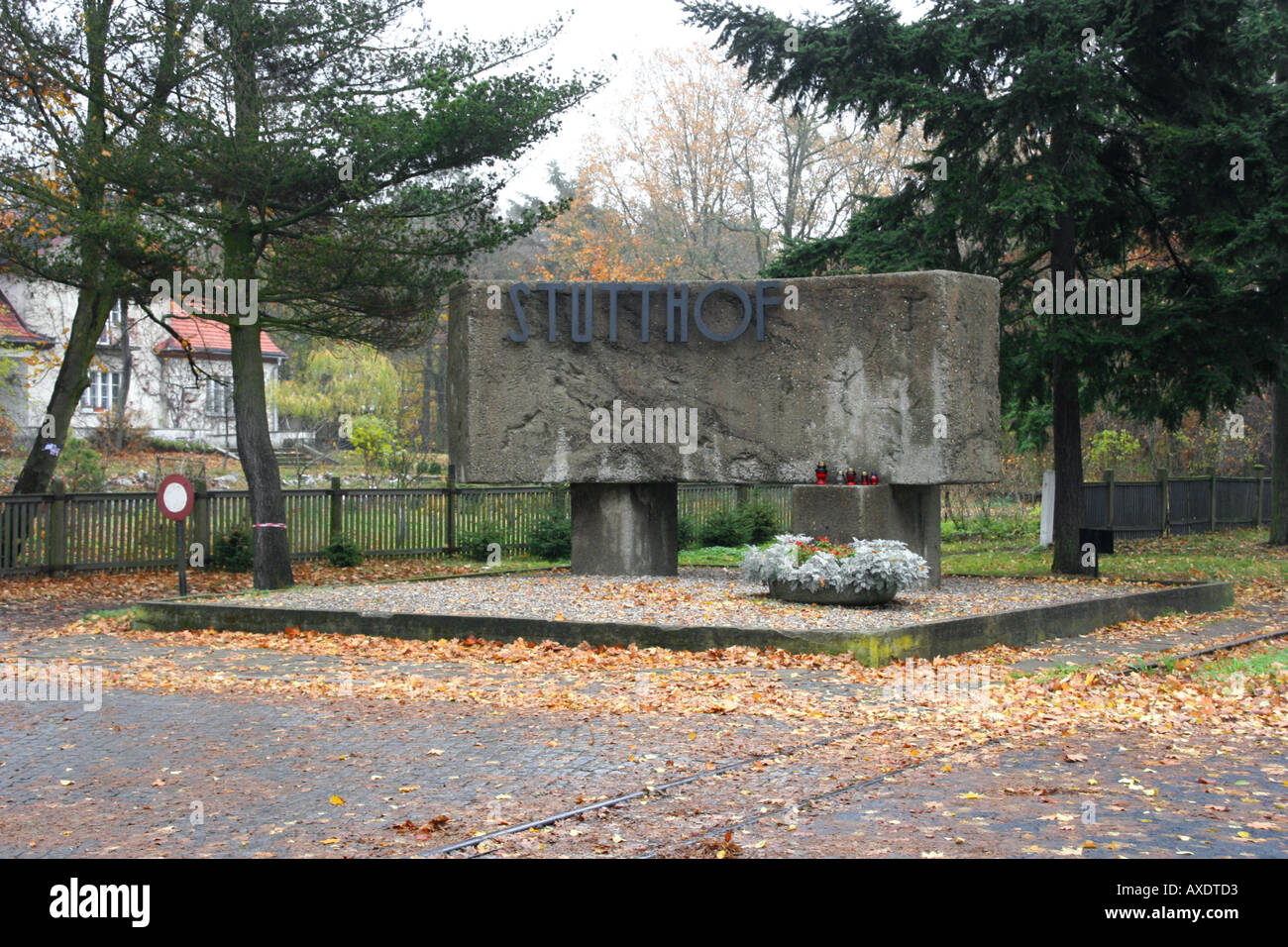 Stutthof Concentration Camp Stock Photo - Alamy