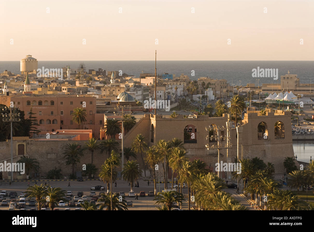 Tripoli castle libya hi-res stock photography and images - Alamy
