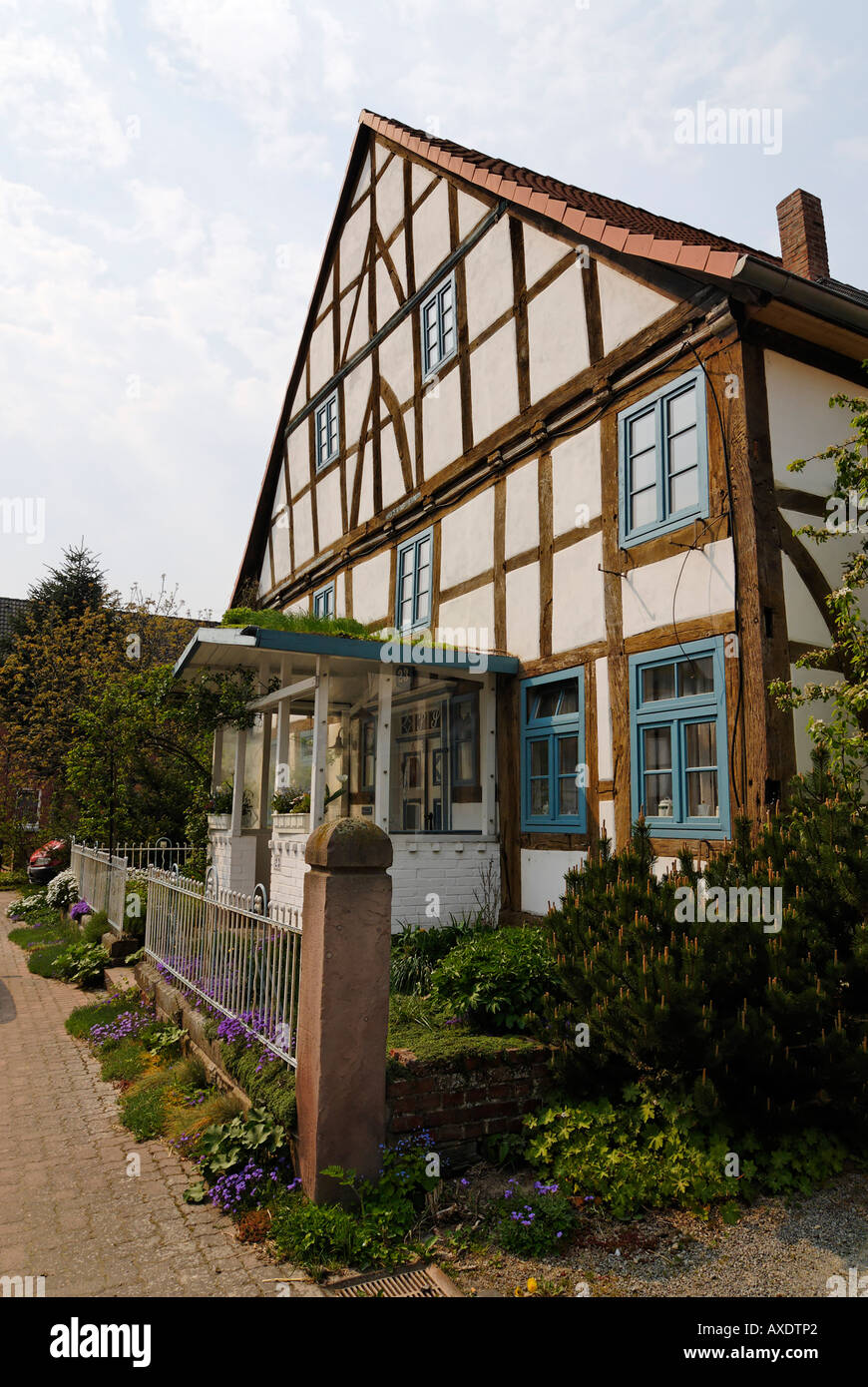 Boerry in the Emmerthal at the Weser Lower Saxony Germany Stock Photo ...