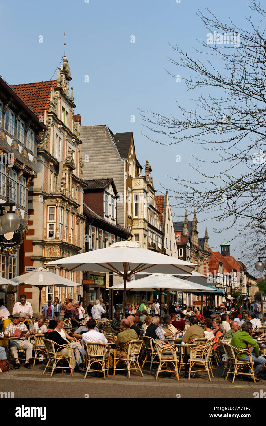 Old town hameln weserbergland lower hi-res stock photography and images ...