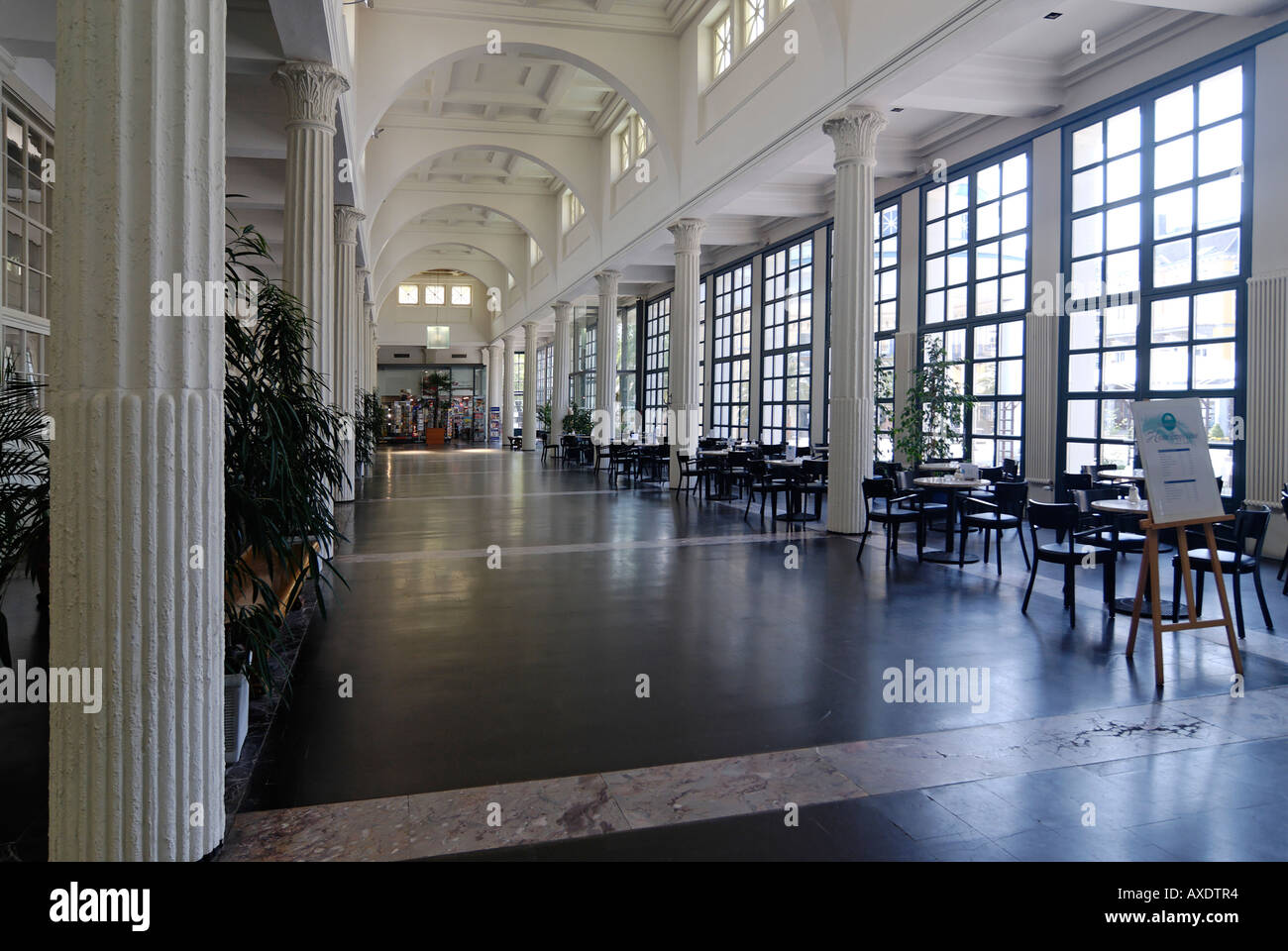 Bad Pyrmont Lower Saxony Germany Spa with Hylliger Born at the Brunnen ...