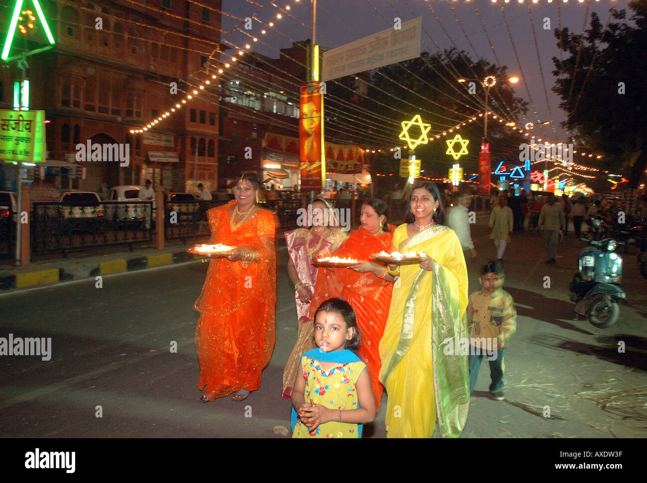 India rajasthan jaipur diwali festival hi-res stock photography and ...