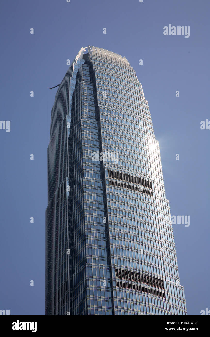 IFC building Hong Kong Stock Photo - Alamy