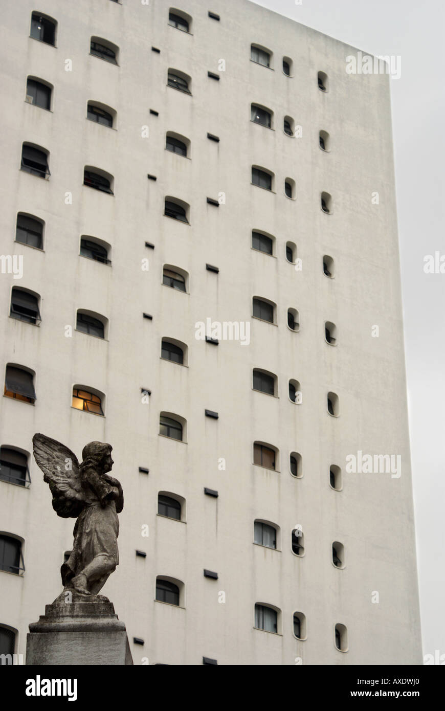 Angel brazil statue hi-res stock photography and images - Alamy