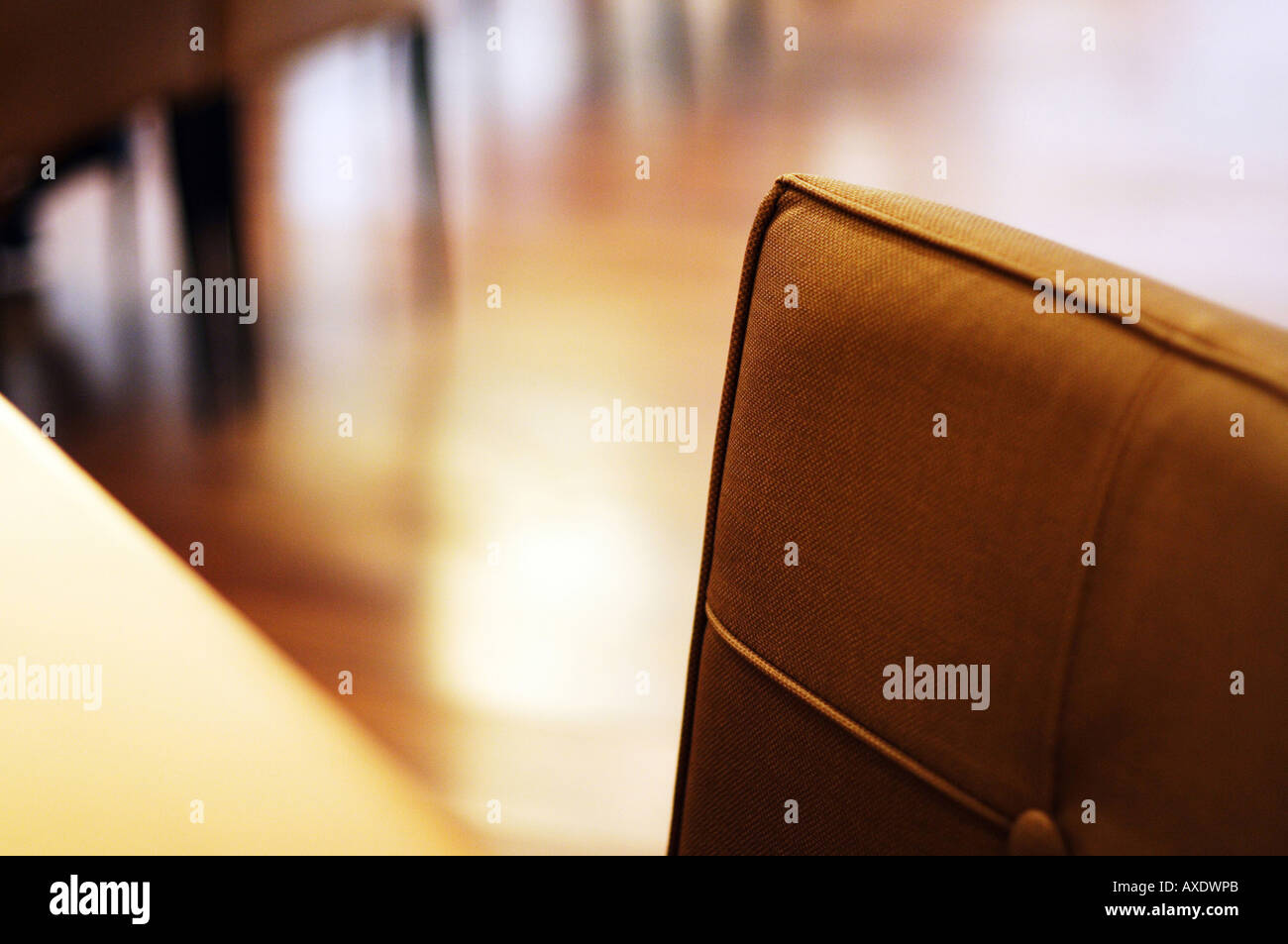 The back of a chair Stock Photo - Alamy