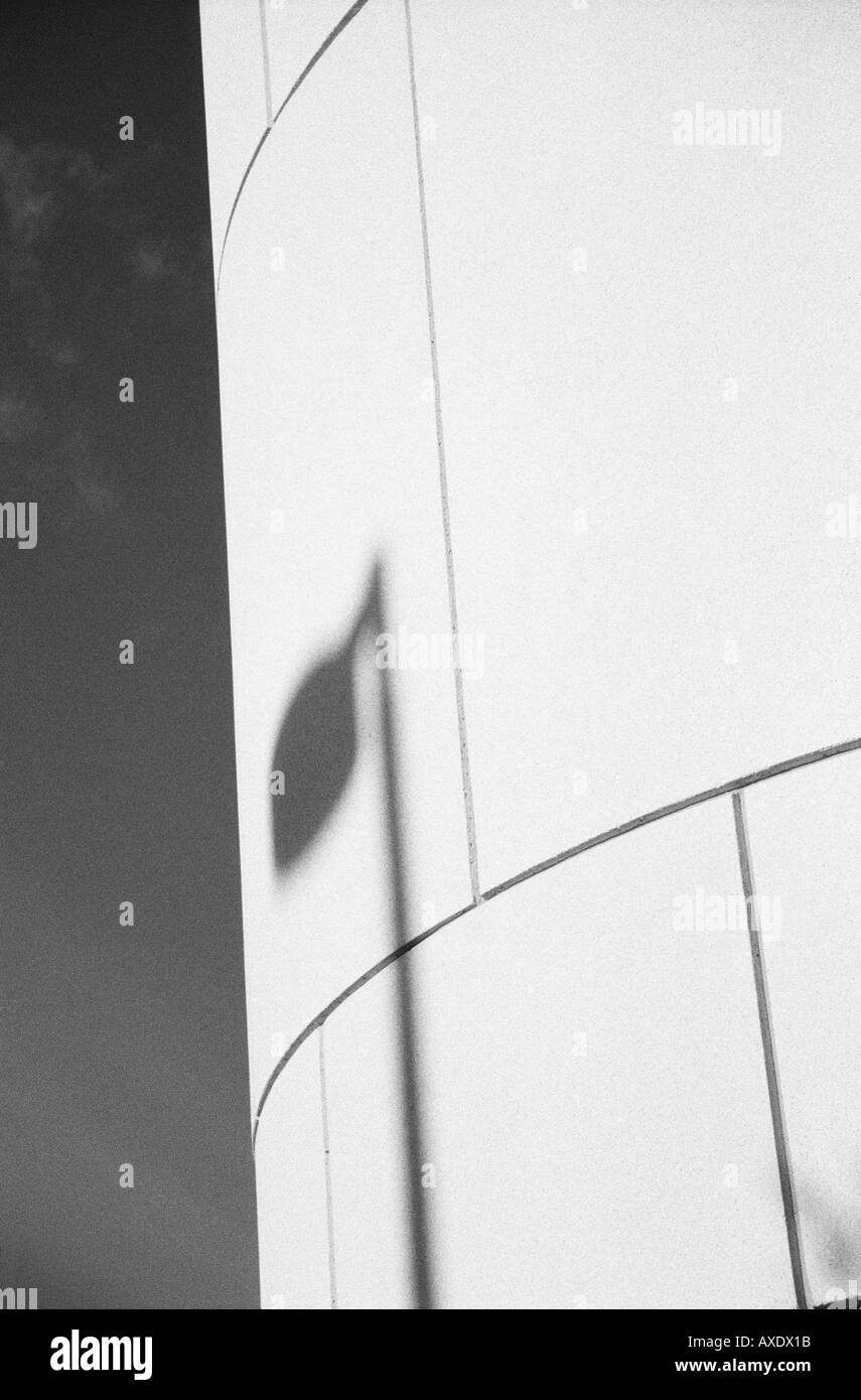 Lamp Post Shadow Stock Photo - Alamy