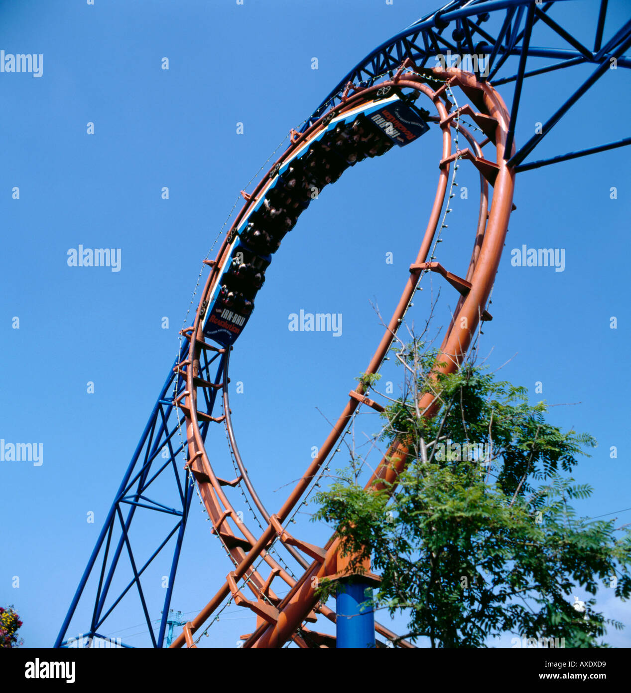 Blackpool pleasure beach revolution hi-res stock photography and images ...