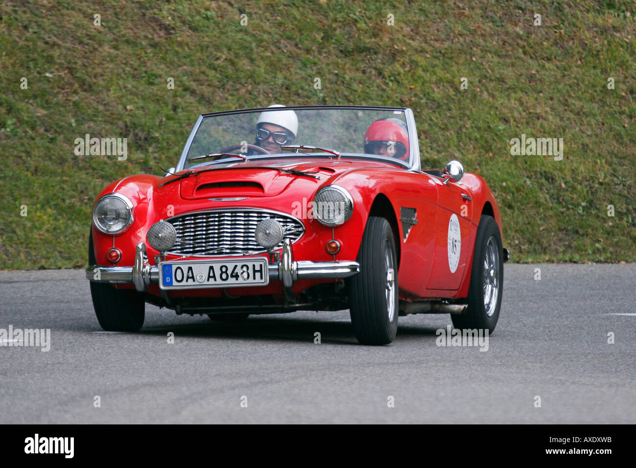 Austin Healey 3000, built 1959 Stock Photo - Alamy