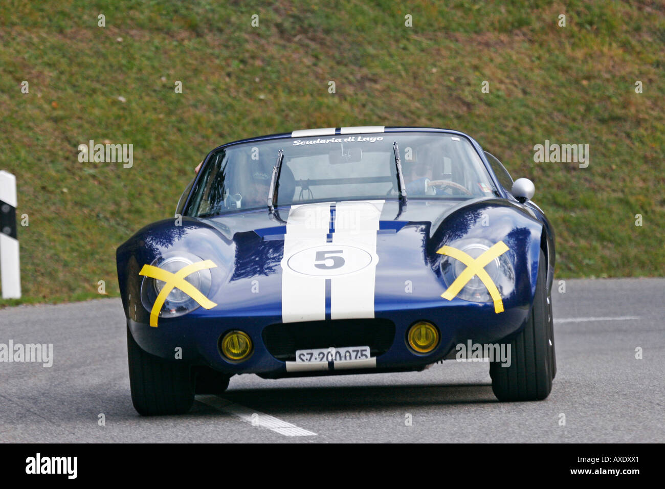 Shelby AC Cobra Daytona, built 1964 Stock Photo - Alamy