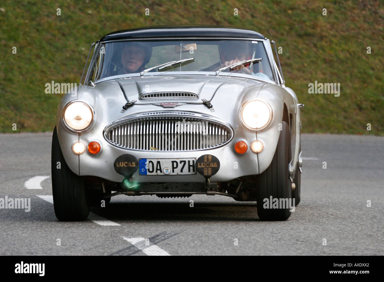 Austin Healey 3000 MK III, built 1965 Stock Photo - Alamy