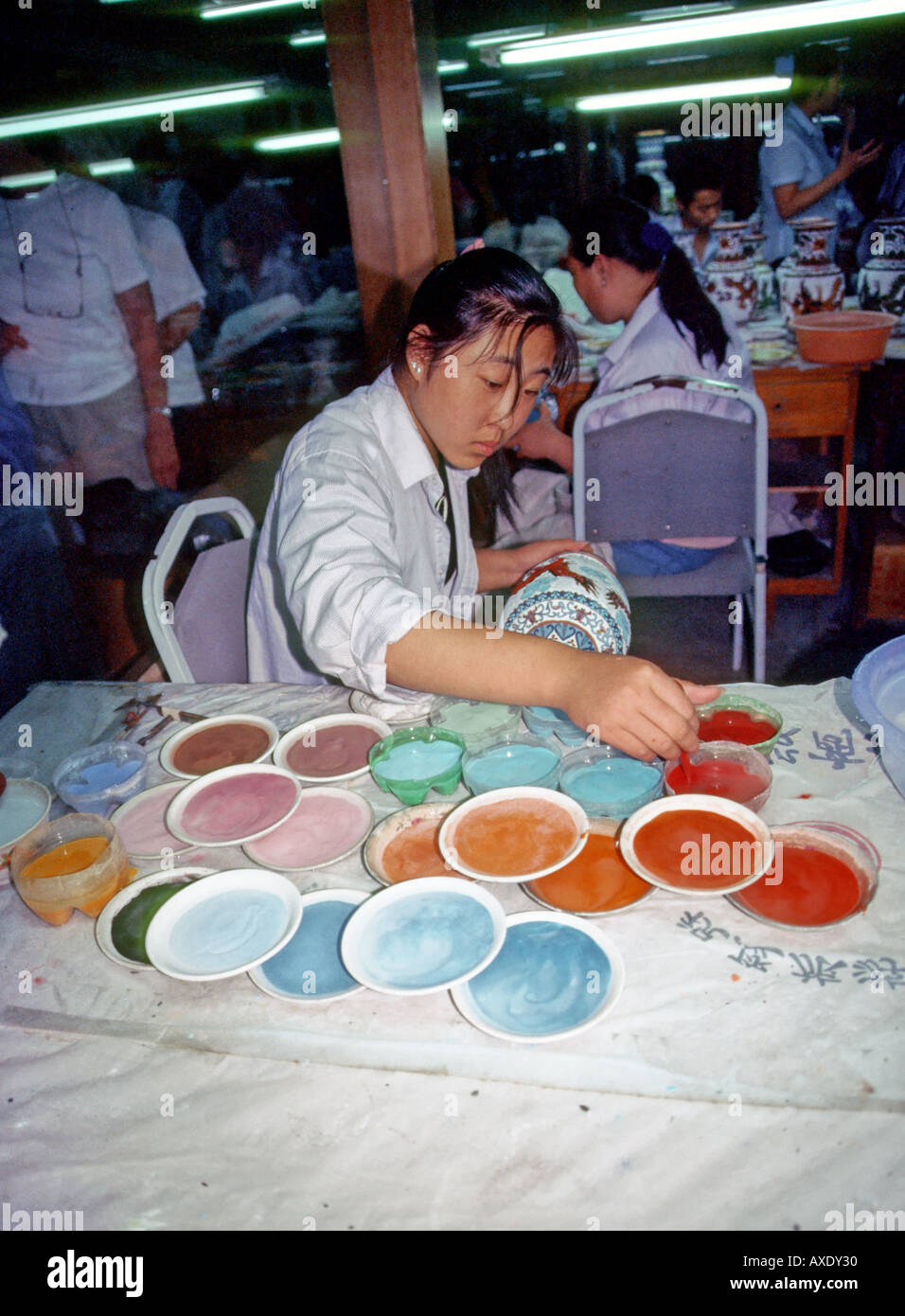 Cloisonne beijing hi-res stock photography and images - Alamy