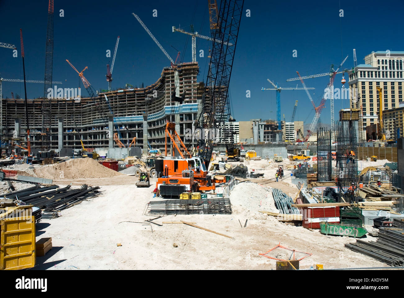 USA, Nevada, Las Vegas, View of construction site Stock Photo - Alamy