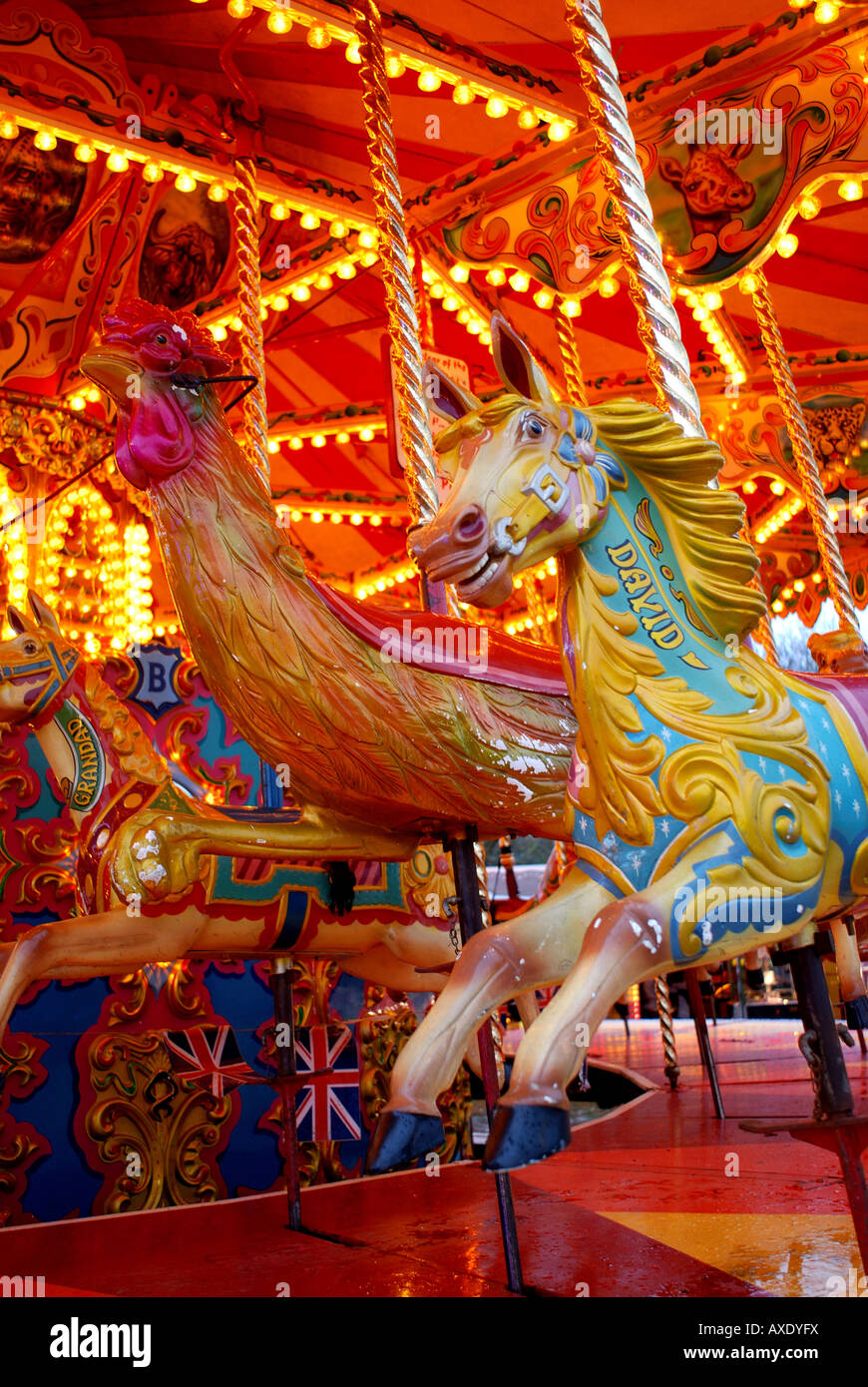 Carousel animal hi-res stock photography and images - Alamy
