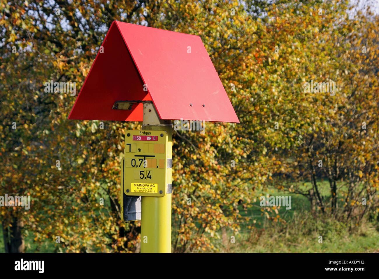 Pipeline Sign High Resolution Stock Photography and Images - Alamy
