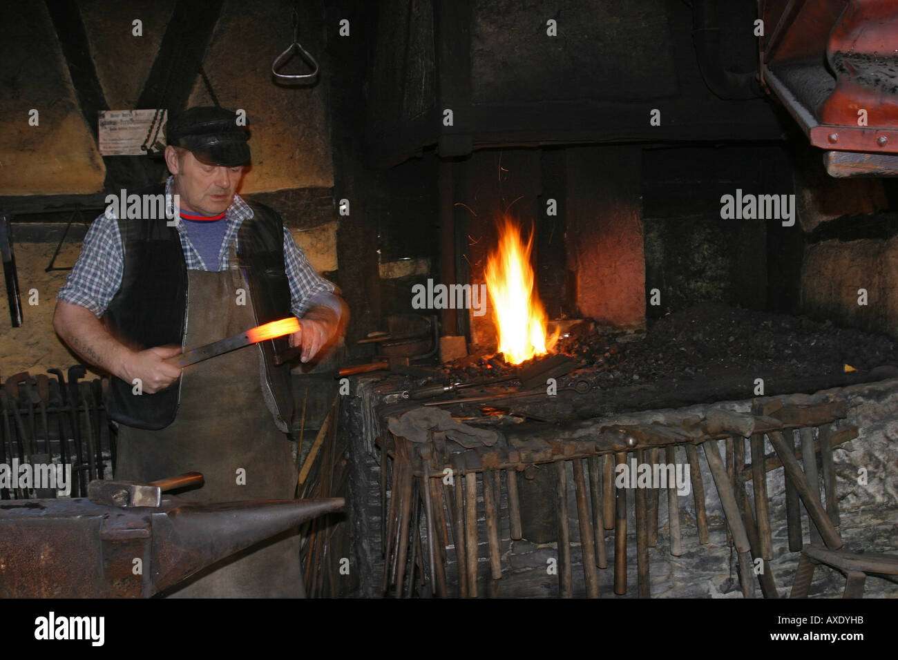 Burning Iron High Resolution Stock Photography and Images - Alamy