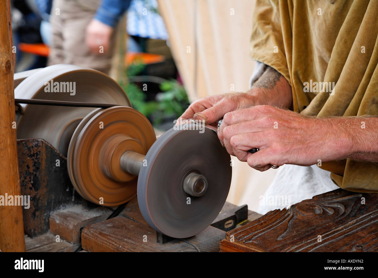 Medieval knife germany hi-res stock photography and images - Alamy