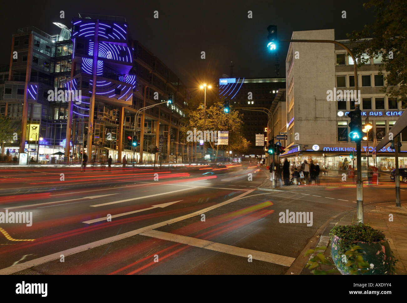 The Arcades of the West German Broadcast (Westdeutscher Rundfunk, WDR ...