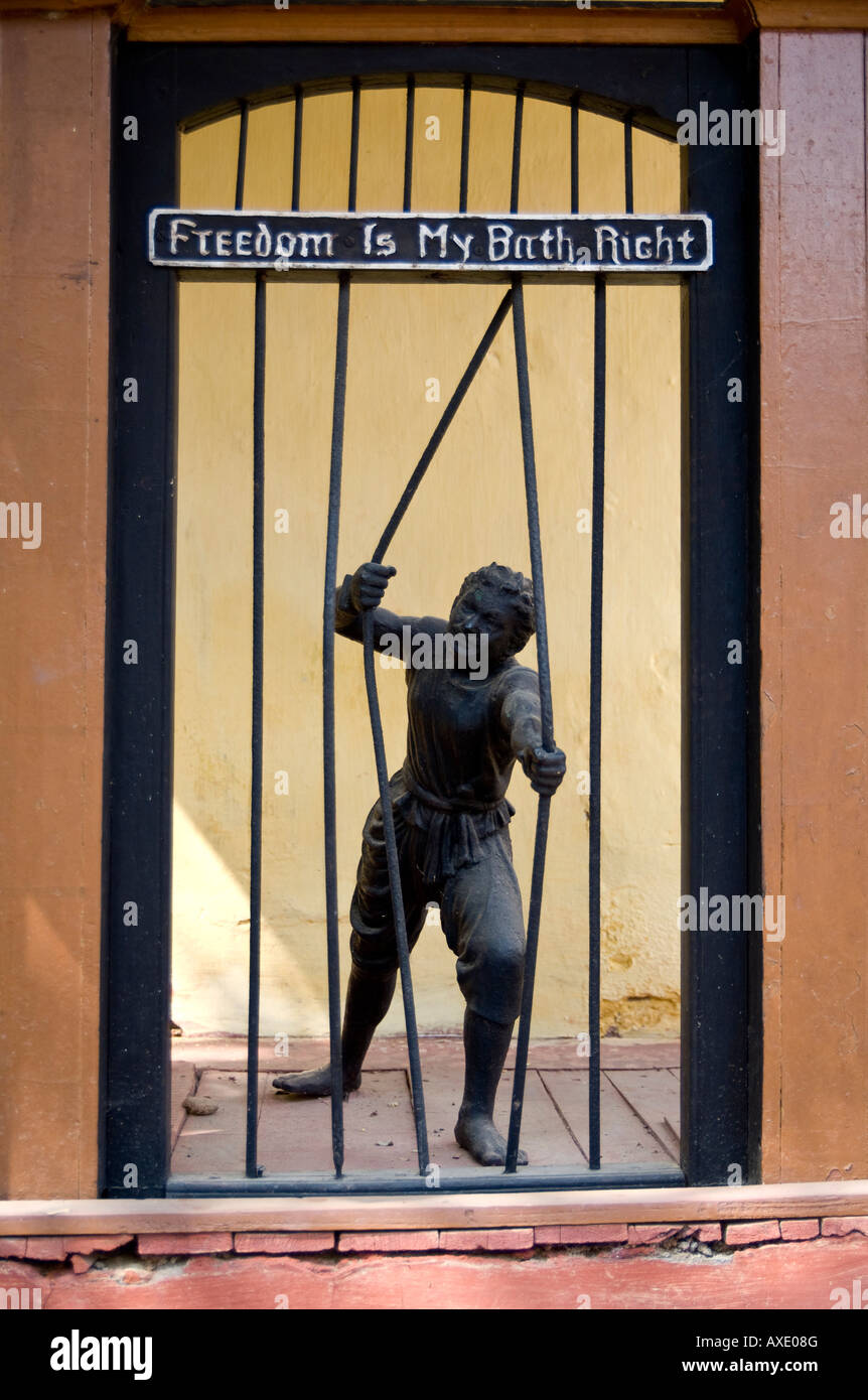 'Freedom Is My Birth Right' Stock Photo - Alamy