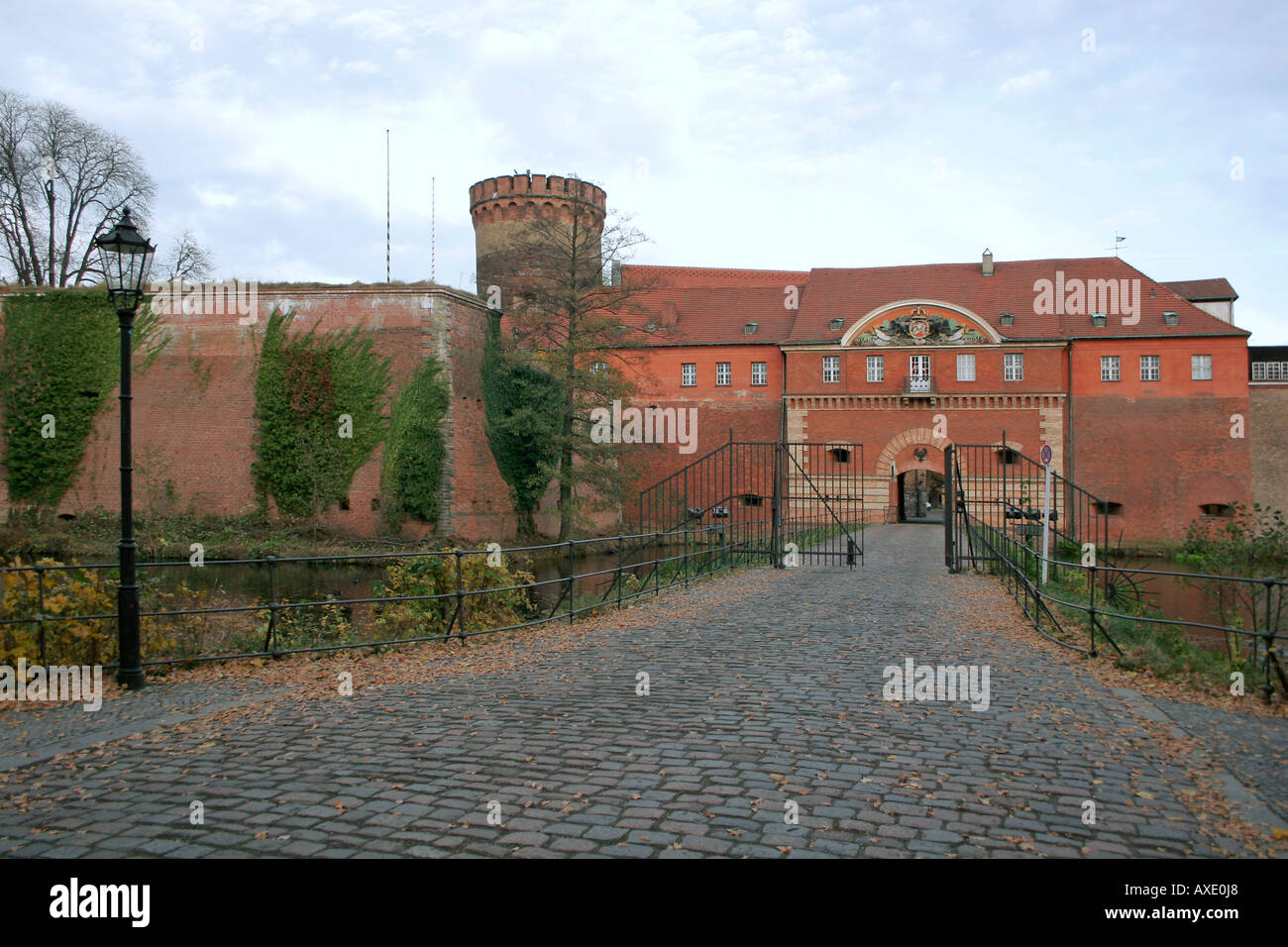 Citadel in Spandau with the Julius Tower, Berlin Stock Photo - Alamy